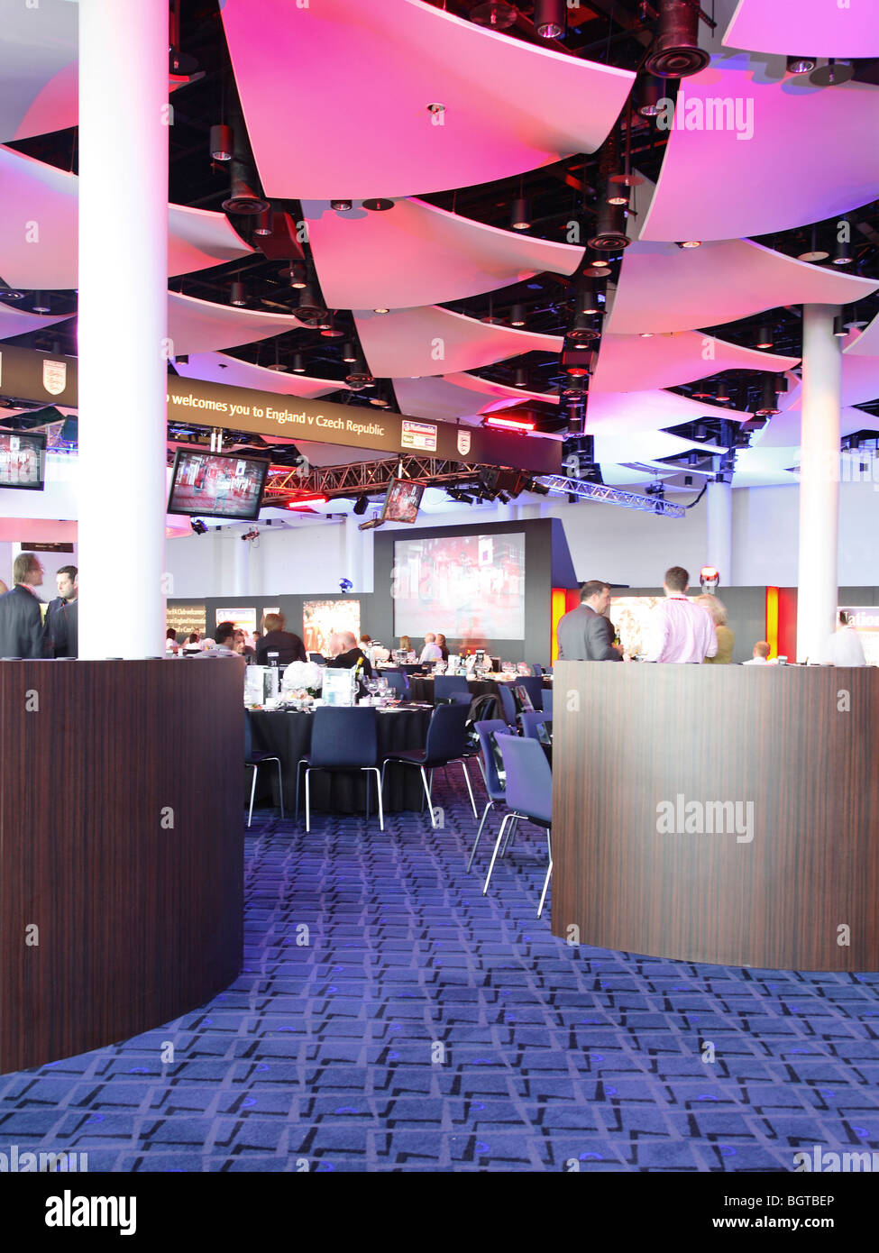 wembley stadium hospitality venues, other interior spaces and game ...