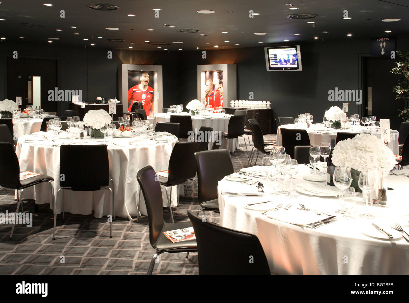 wembley stadium hospitality venues, other interior spaces and game ...