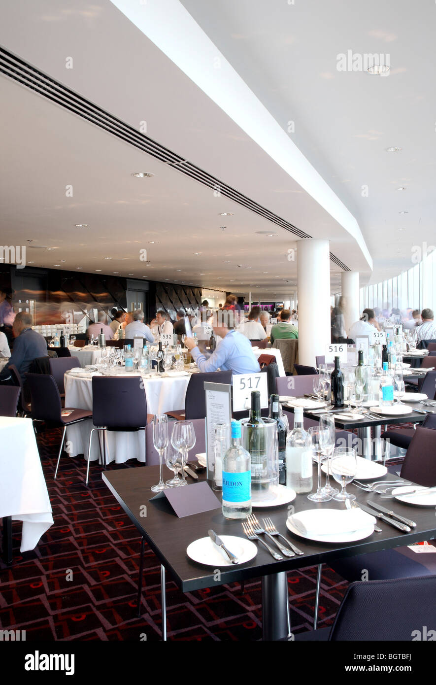 An interior view of wembley stadium hi-res stock photography and images ...