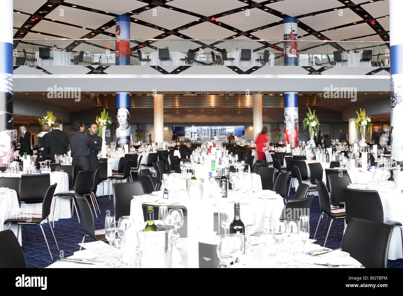 wembley stadium hospitality venues, other interior spaces and game ...