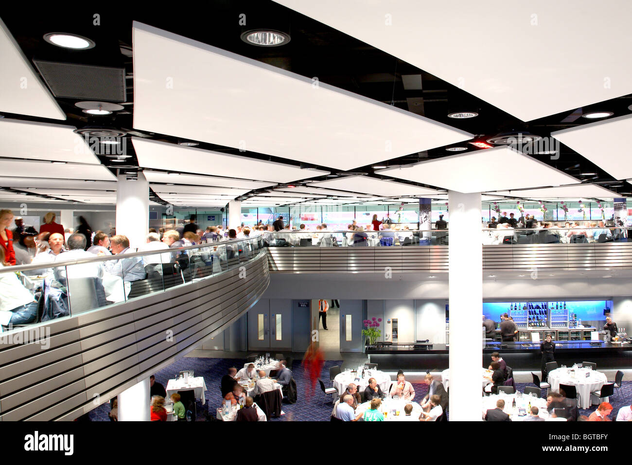 wembley stadium hospitality venues, other interior spaces and game ...