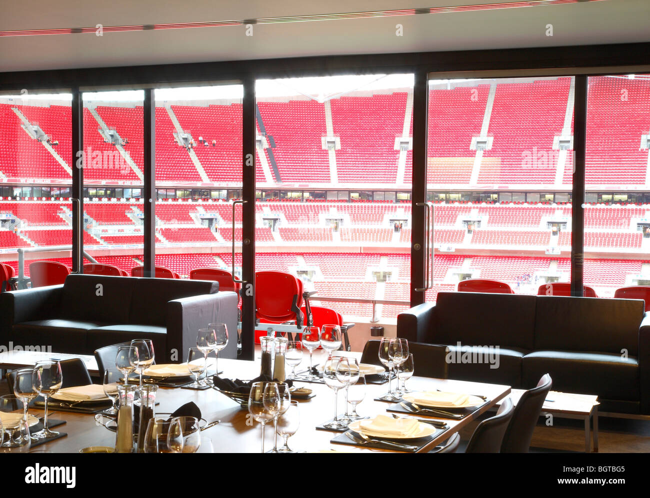 wembley stadium hospitality venues, other interior spaces and game ...