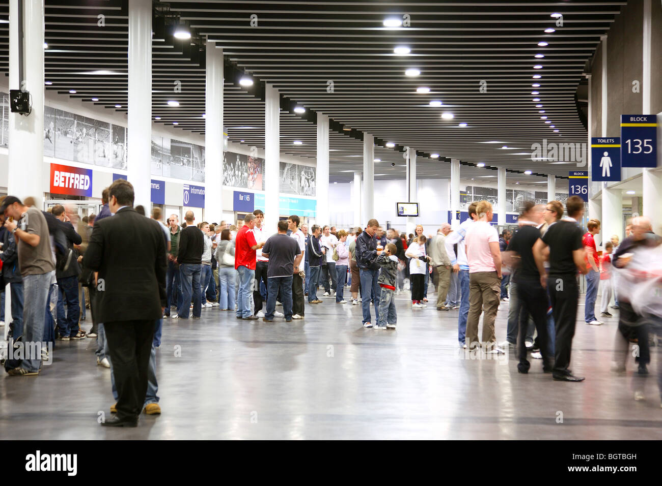 wembley stadium hospitality venues, other interior spaces and game ...