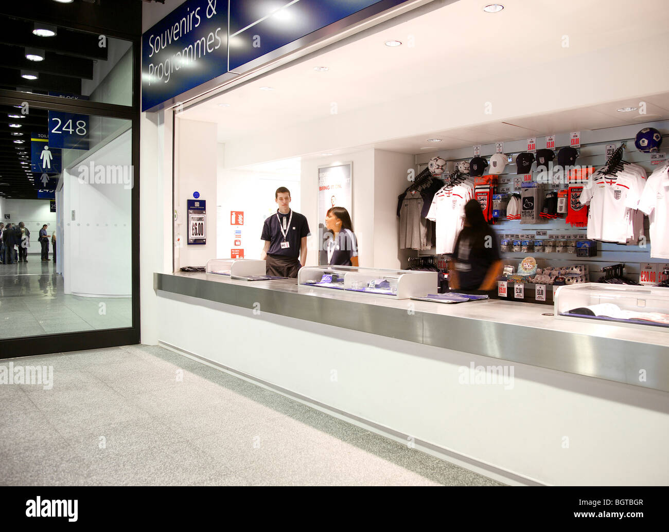 wembley stadium hospitality venues, other interior spaces and game ...
