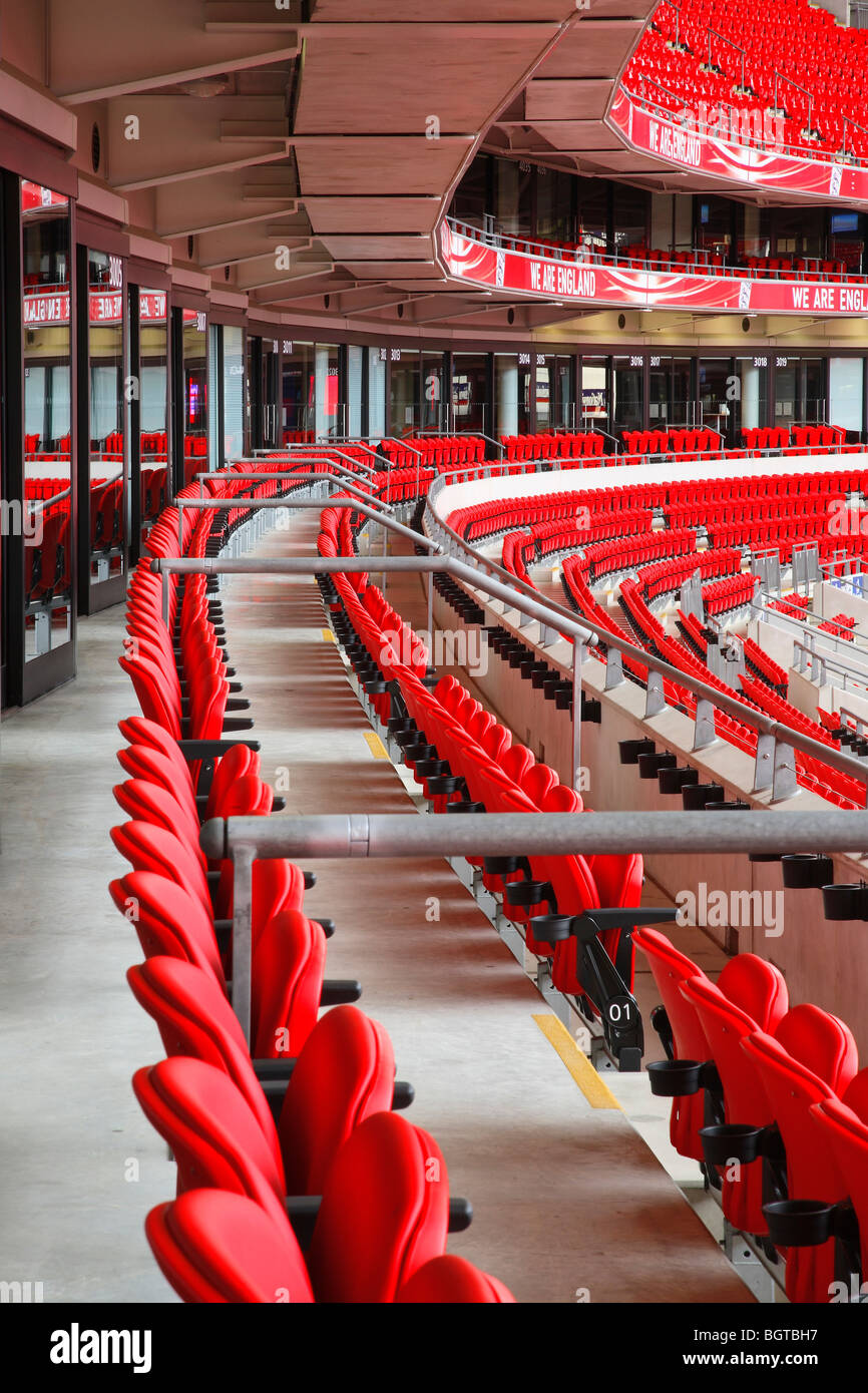 wembley stadium hospitality venues, other interior spaces and game ...