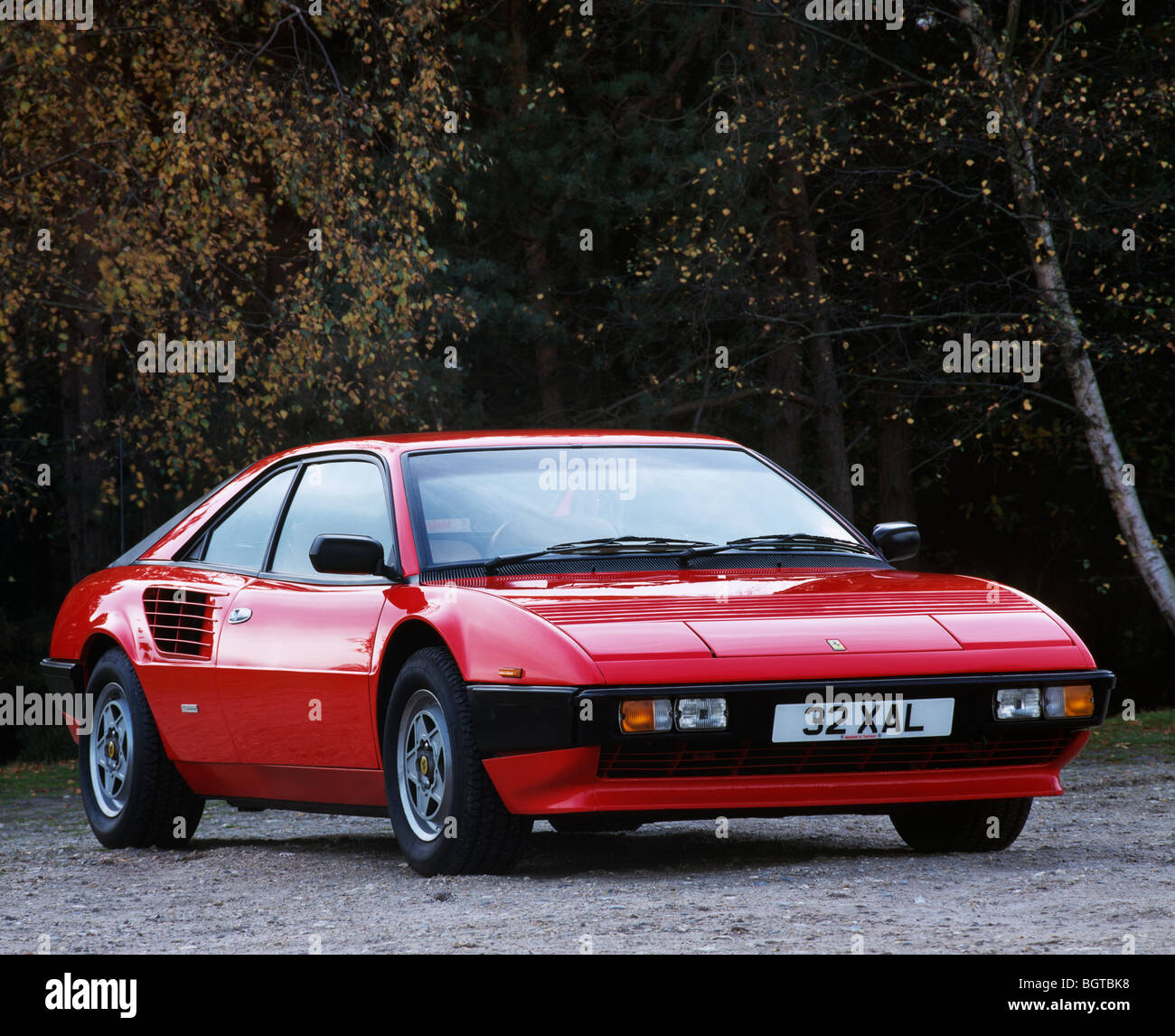 Ferrari mondial 8 hi-res stock photography and images - Alamy
