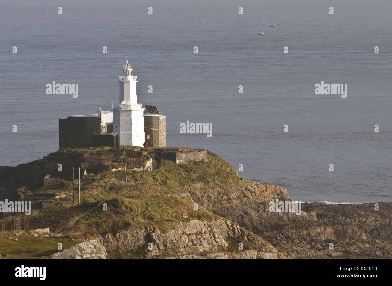 Swansea bay at mumbles hi-res stock photography and images - Alamy