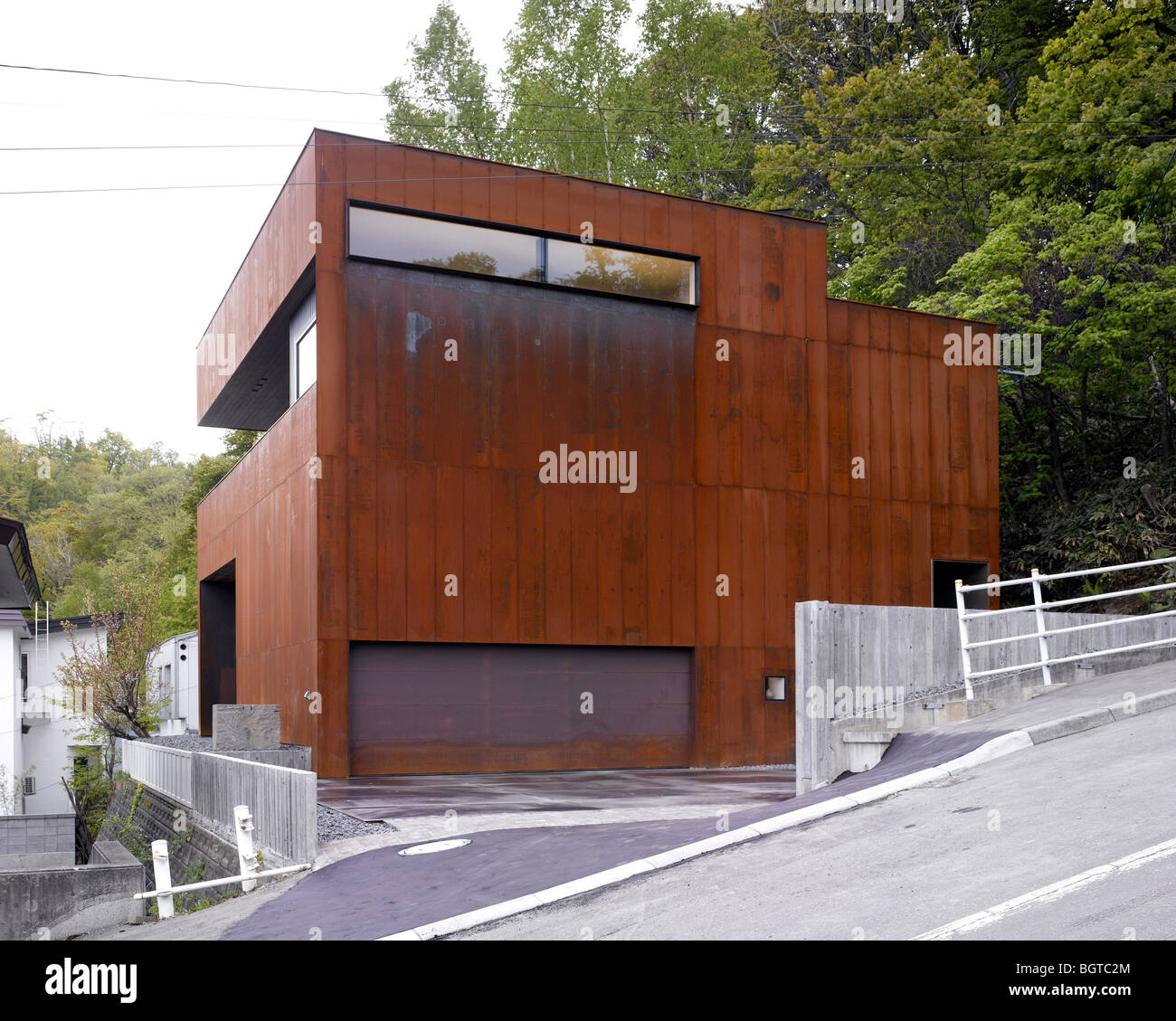 Japan modern house hi-res stock photography and images - Alamy