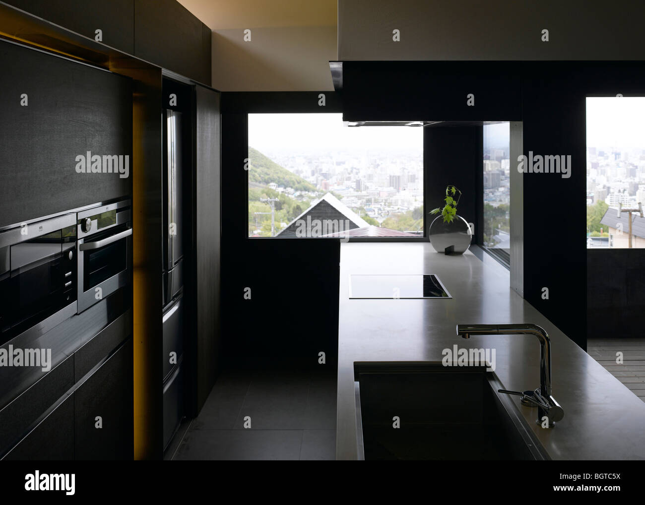 Boukyo House, Sapporo, Japan, 2008 Stock Photo - Alamy