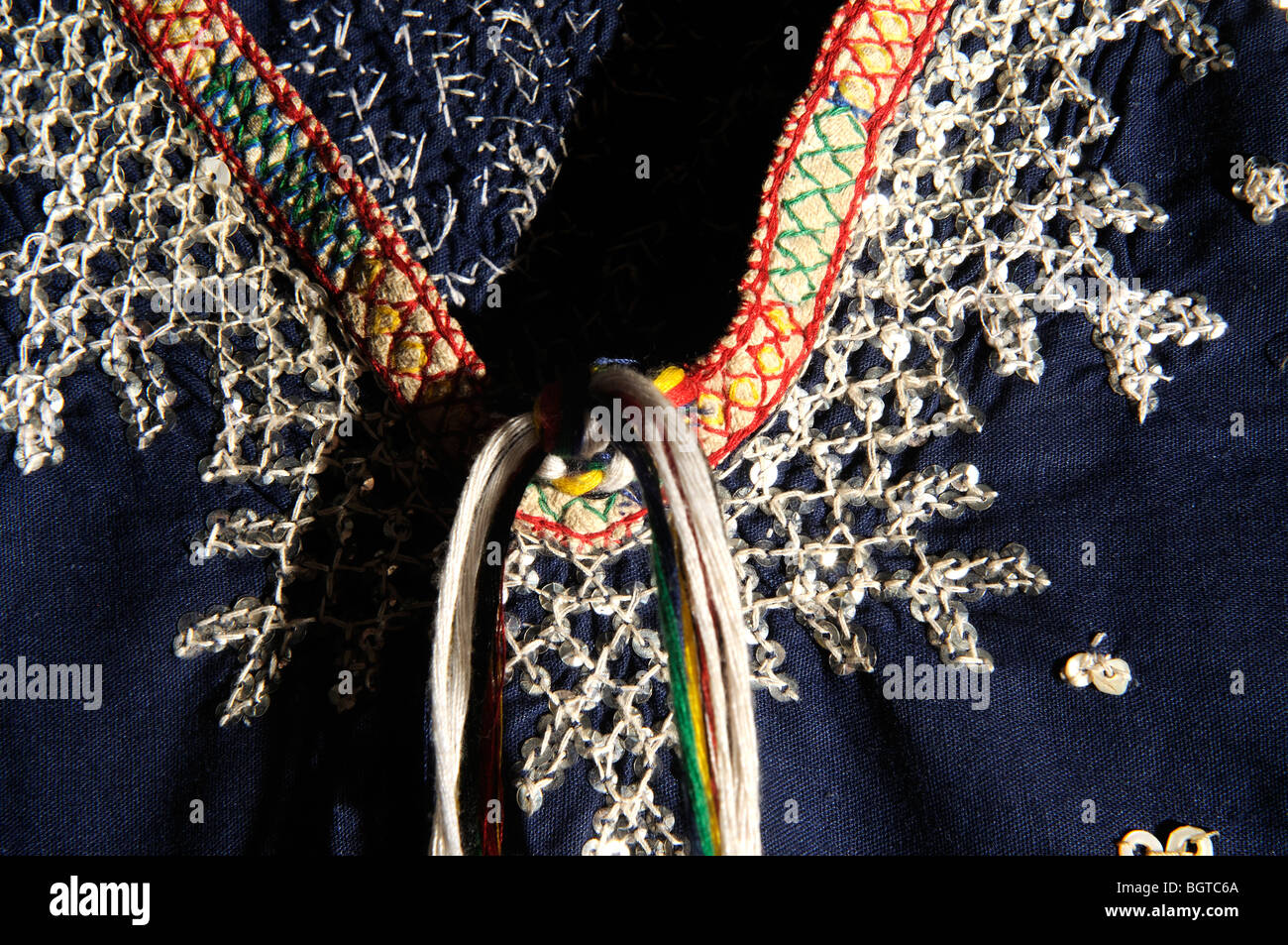 B'laan beaded jacket, Mindanao, Philippines Stock Photo - Alamy