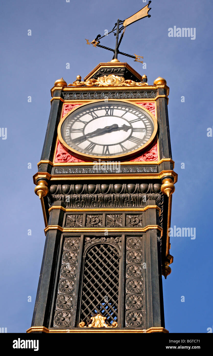 Little Ben clock, Victoria, London Stock Photo - Alamy