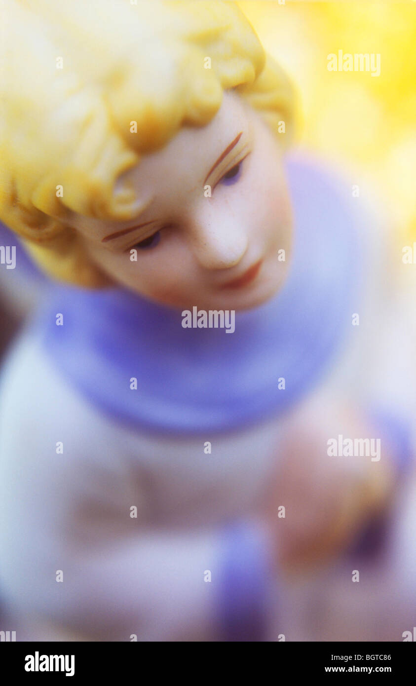 Angel white robe hi-res stock photography and images - Alamy