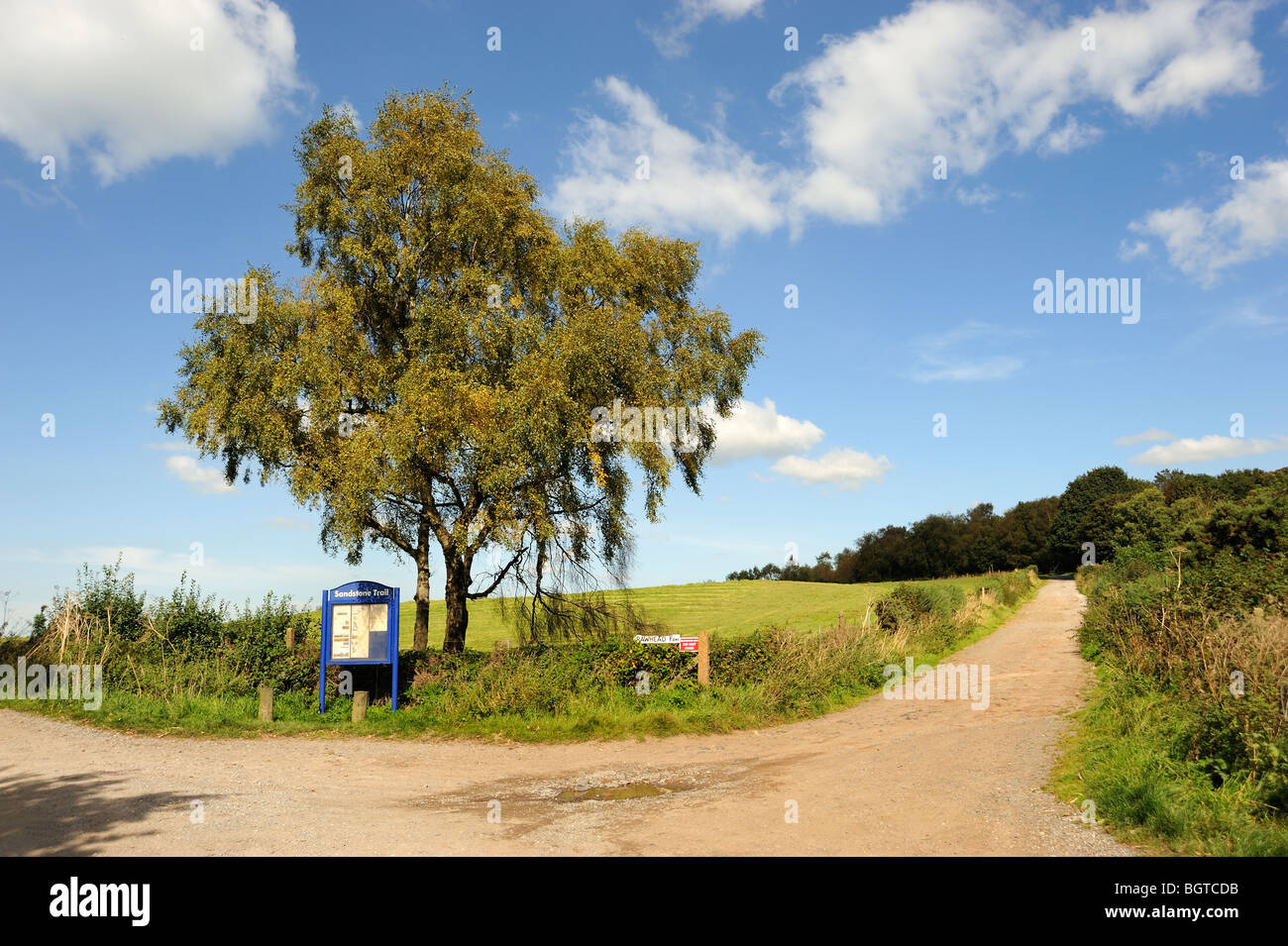 Bulkeley hill cheshire hi-res stock photography and images - Alamy