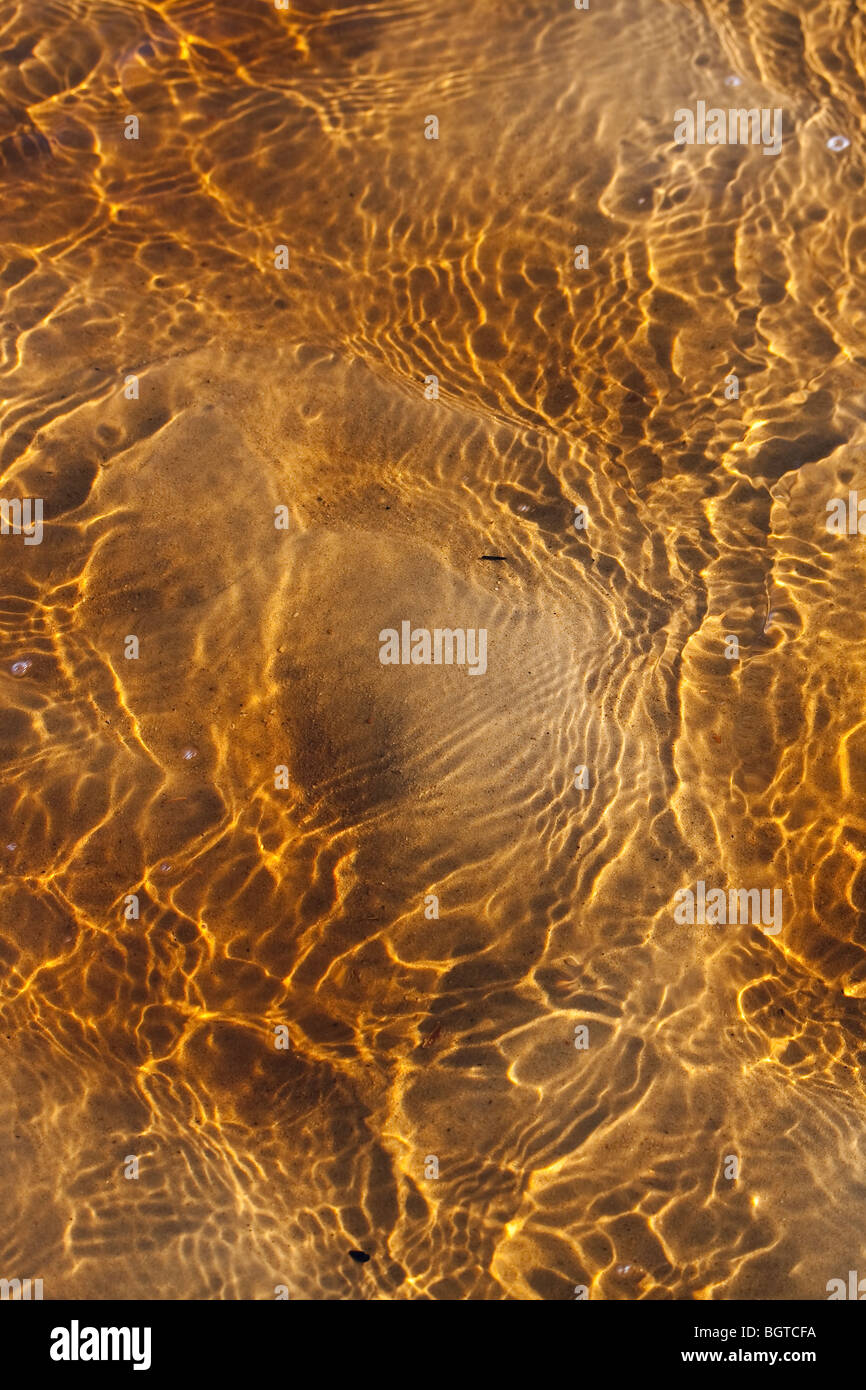 Ripples on beach and water hi-res stock photography and images - Alamy