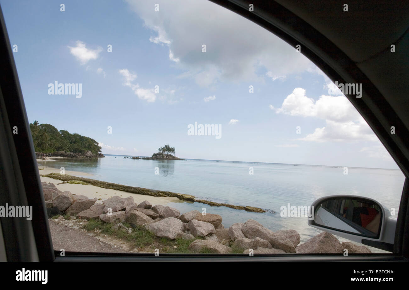 Window coastal view hi-res stock photography and images - Alamy
