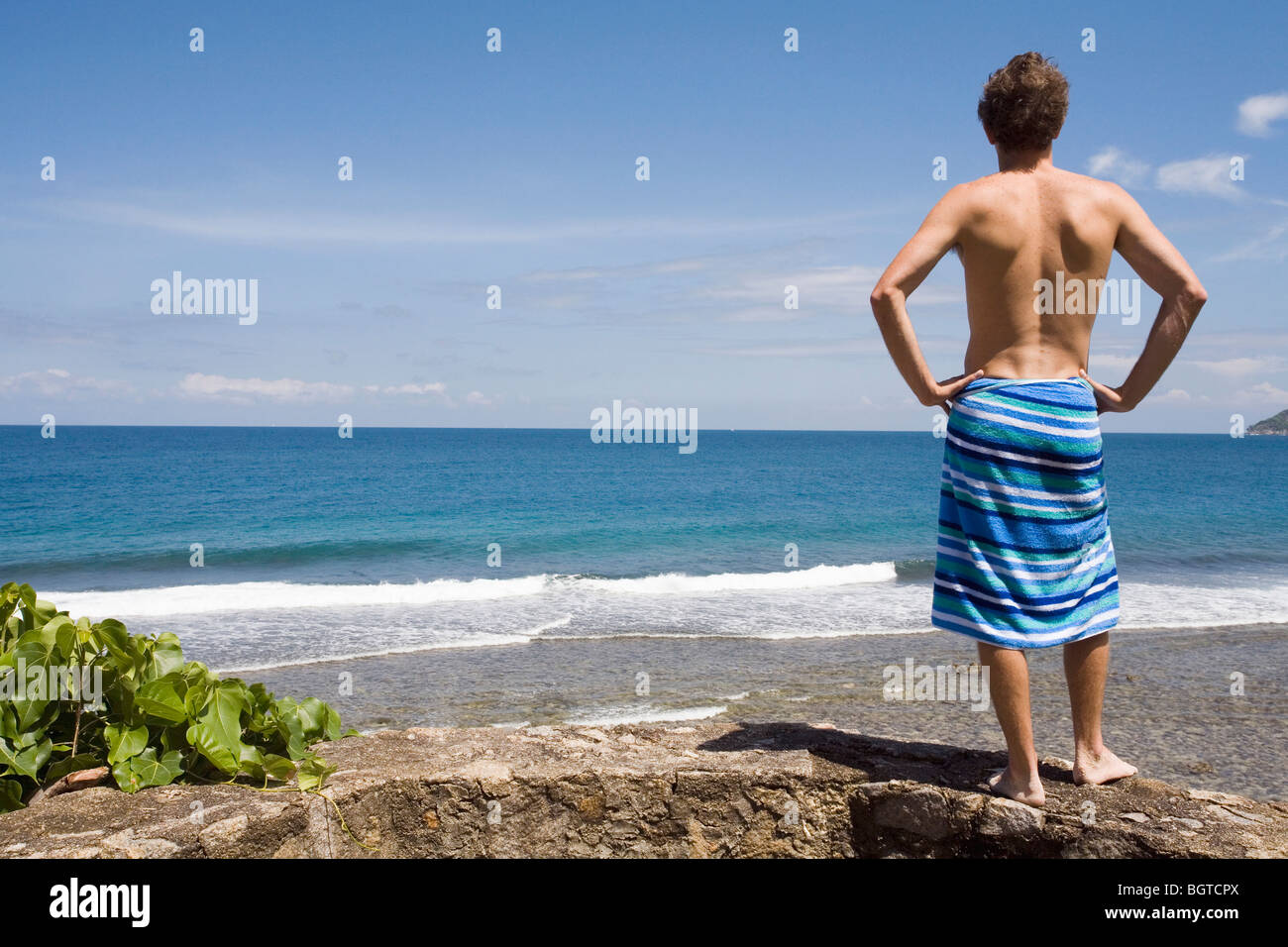 Seychelles man hi-res stock photography and images - Alamy