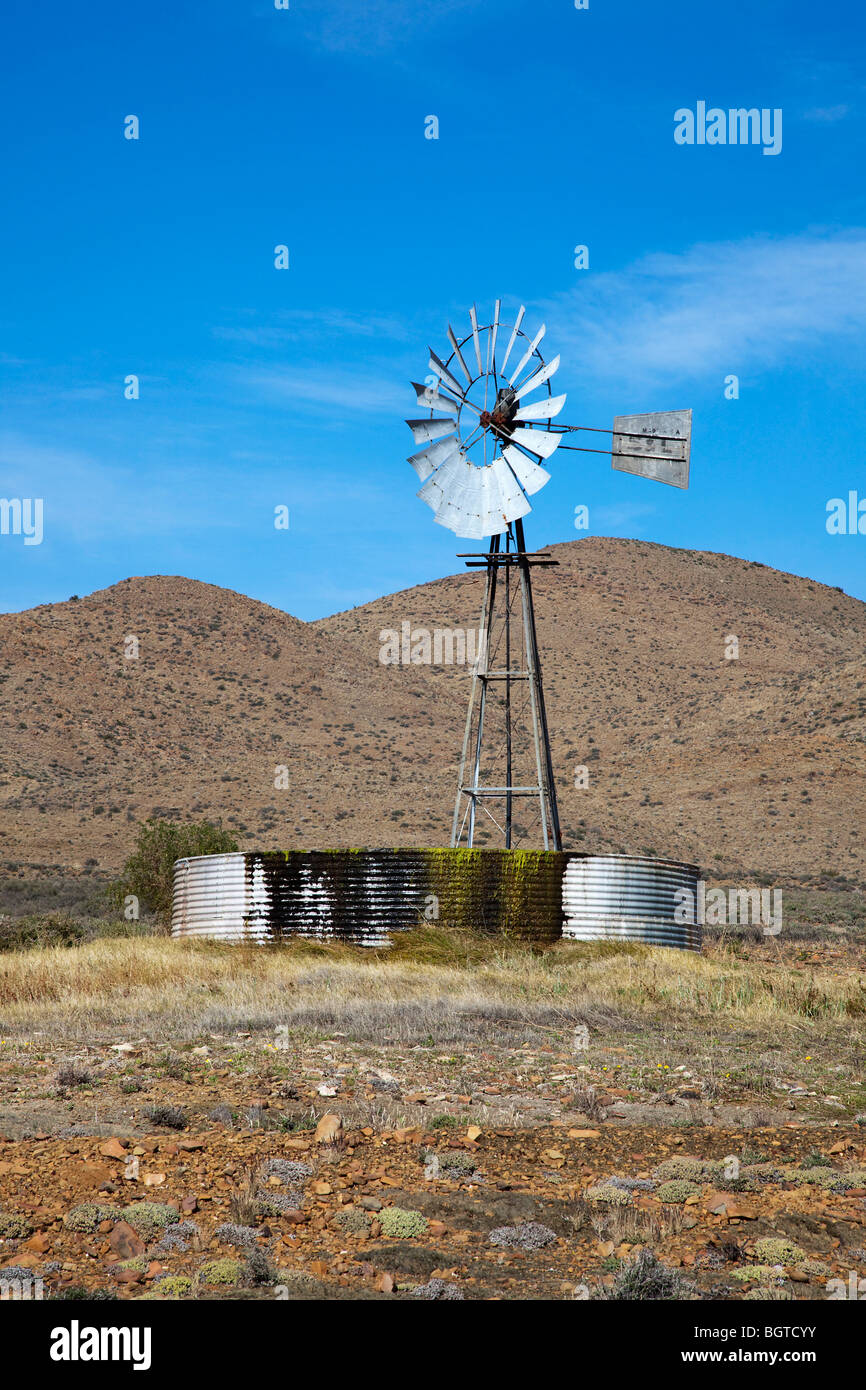 Windmill In Karoo High Resolution Stock Photography and Images - Alamy
