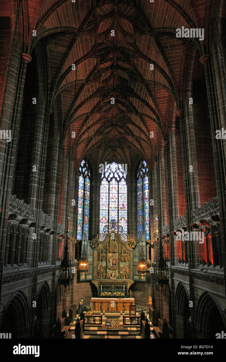 Liverpool cathedral lady chapel hi-res stock photography and images - Alamy