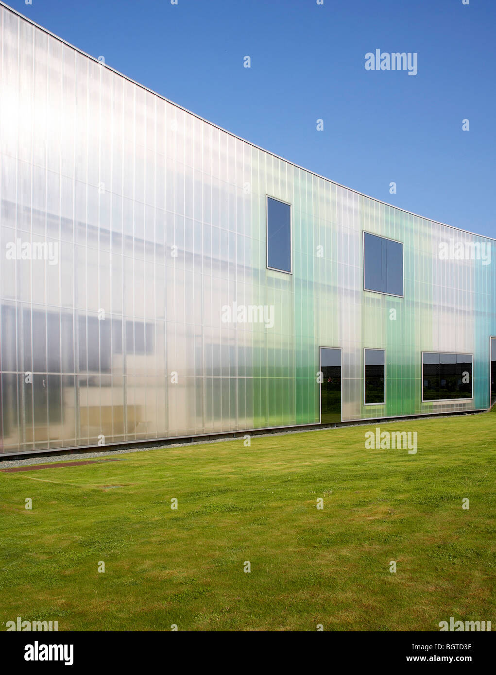 Laban Dance Centre, London, United Kingdom, Architect Herzog & De ...