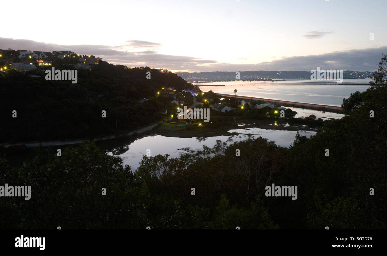 Elevated view of lagoon hi-res stock photography and images - Alamy