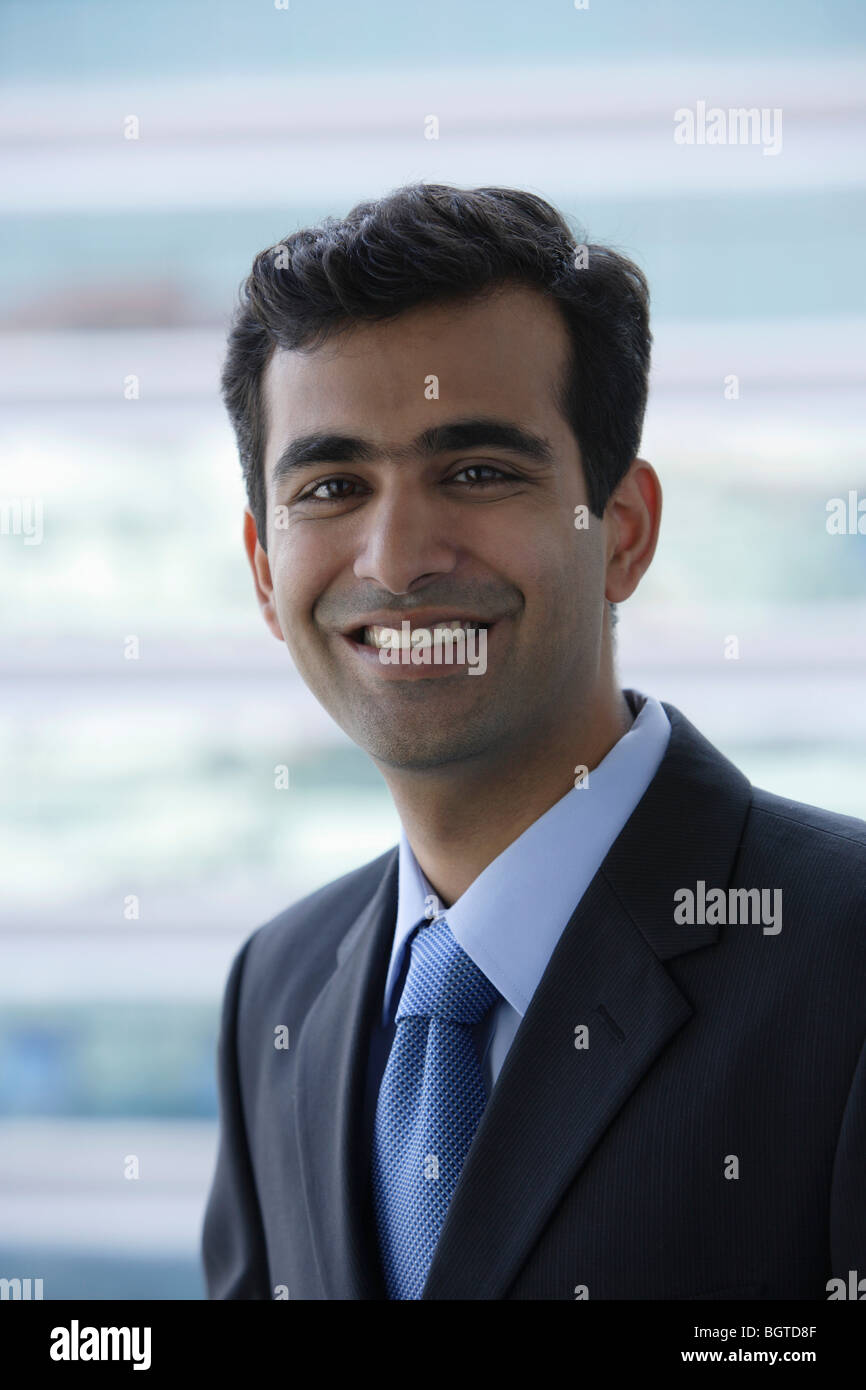 Portrait of indian hi-res stock photography and images - Alamy
