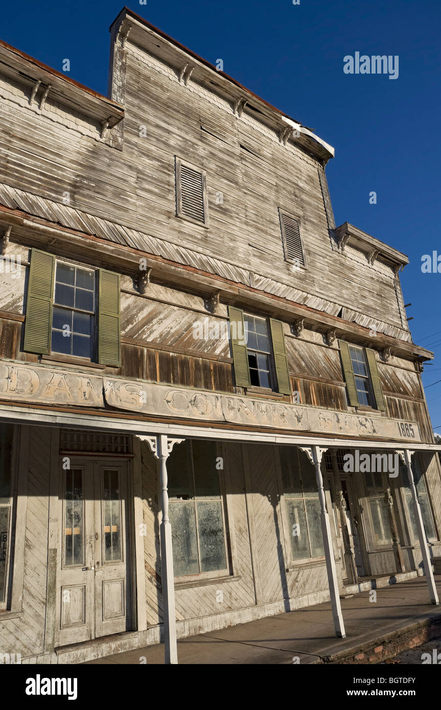 Old Adams Country Store wooden building ca 1865 downtown White Springs ...