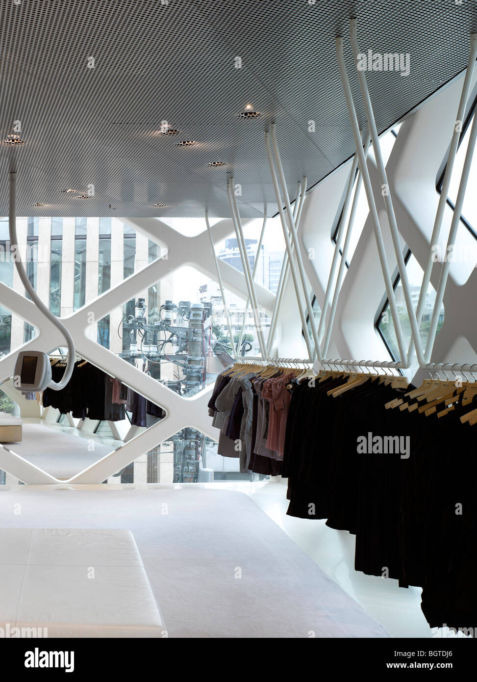PRADA STORE, TOKYO, JAPAN, HERZOG & DE MEURON Stock Photo - Alamy