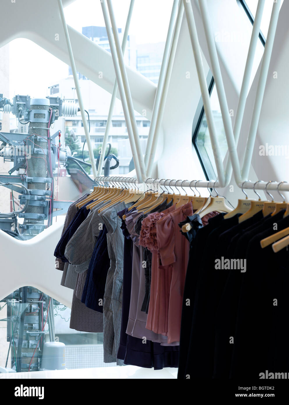 PRADA STORE, TOKYO, JAPAN, HERZOG & DE MEURON Stock Photo - Alamy