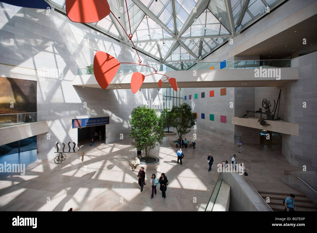 Alexander calder mobile national gallery hi-res stock photography and ...
