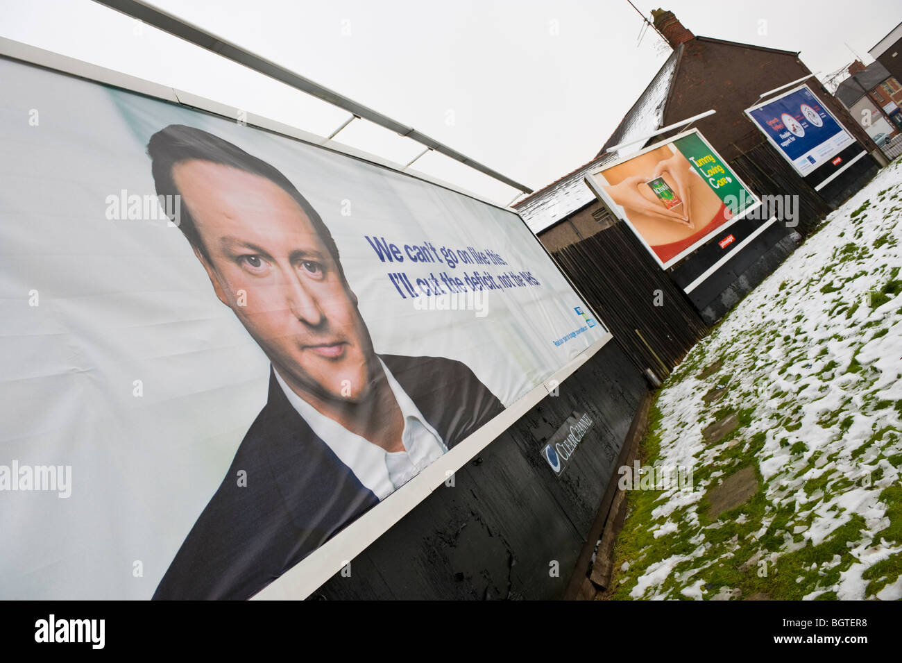 Political billboard billboards hi-res stock photography and images - Alamy