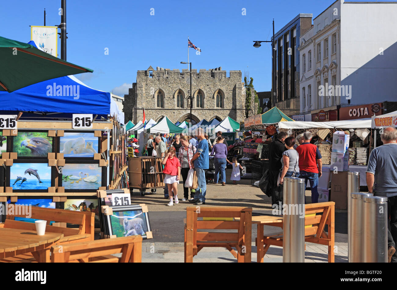 Bargate hi-res stock photography and images - Alamy
