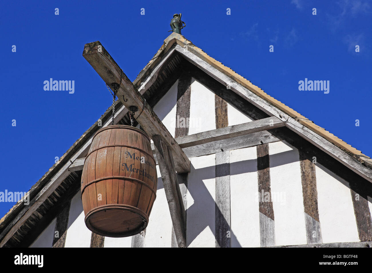 Southampton, Medieval Merchant's House Stock Photo - Alamy