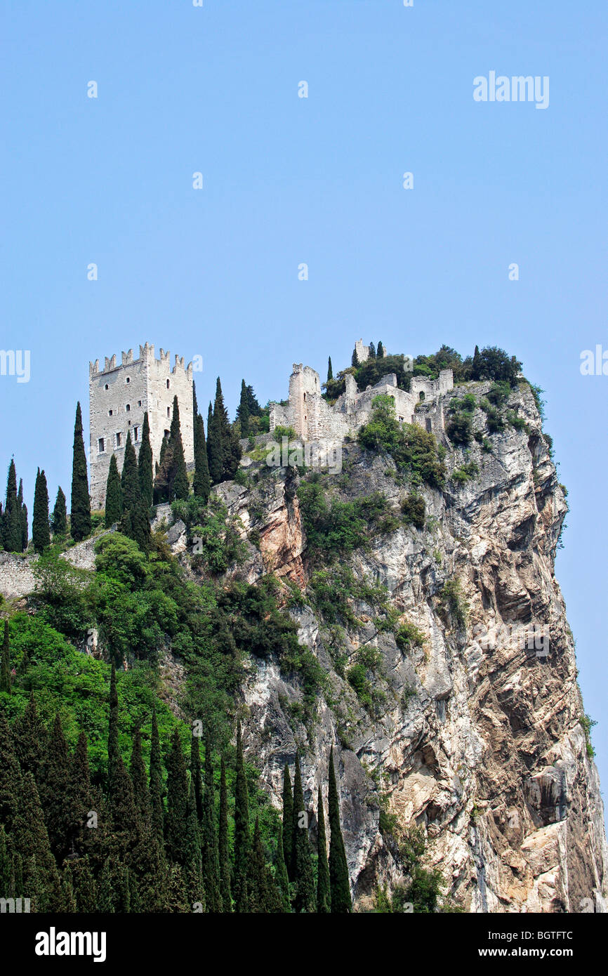 Arco italy castello di arco hi-res stock photography and images - Alamy