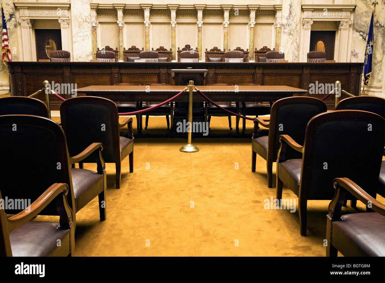 Court room usa hi-res stock photography and images - Alamy
