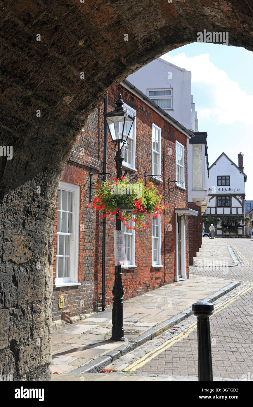 Westgate of the city hi-res stock photography and images - Alamy