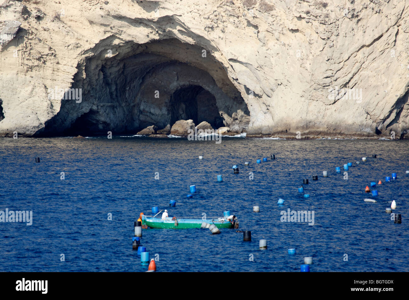 Capo Miseno Cap Miseno Stock Photo - Alamy