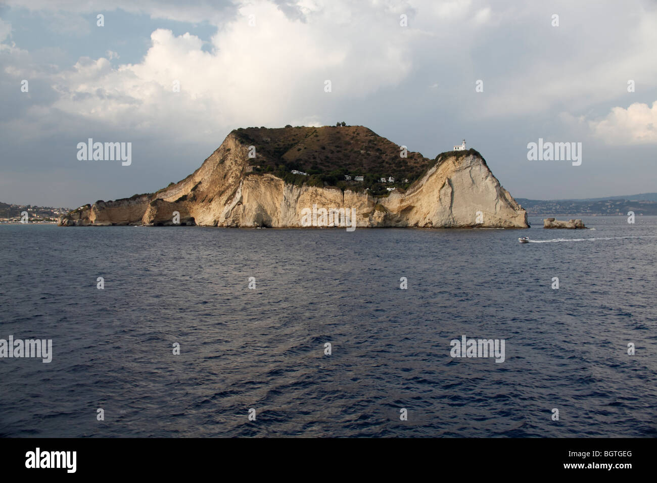 Capo Miseno Cap Miseno Stock Photo - Alamy