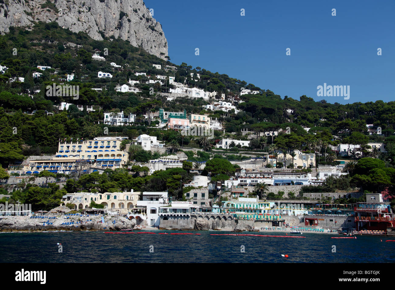 Insel von capri italien hi-res stock photography and images - Alamy