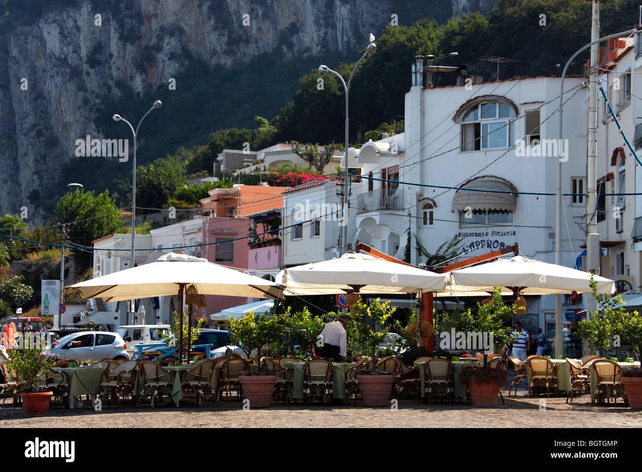 Marina grande insel von capri italien hi-res stock photography and ...