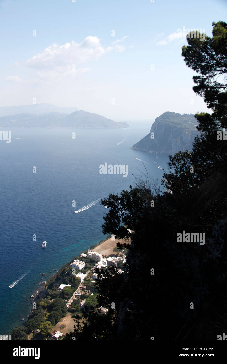 Insel von capri italien hi-res stock photography and images - Alamy