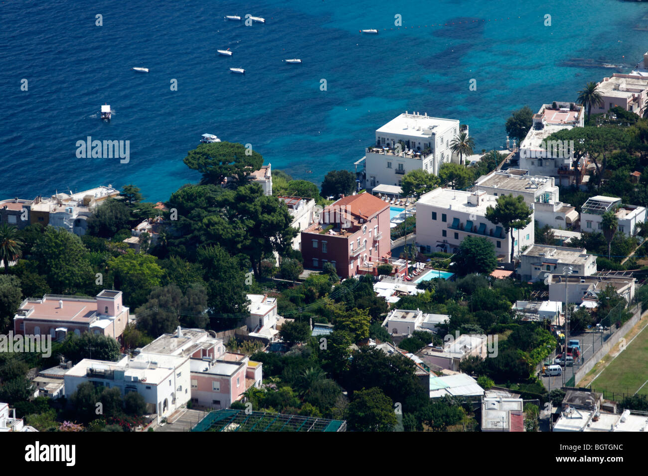 Insel capri hi-res stock photography and images - Alamy