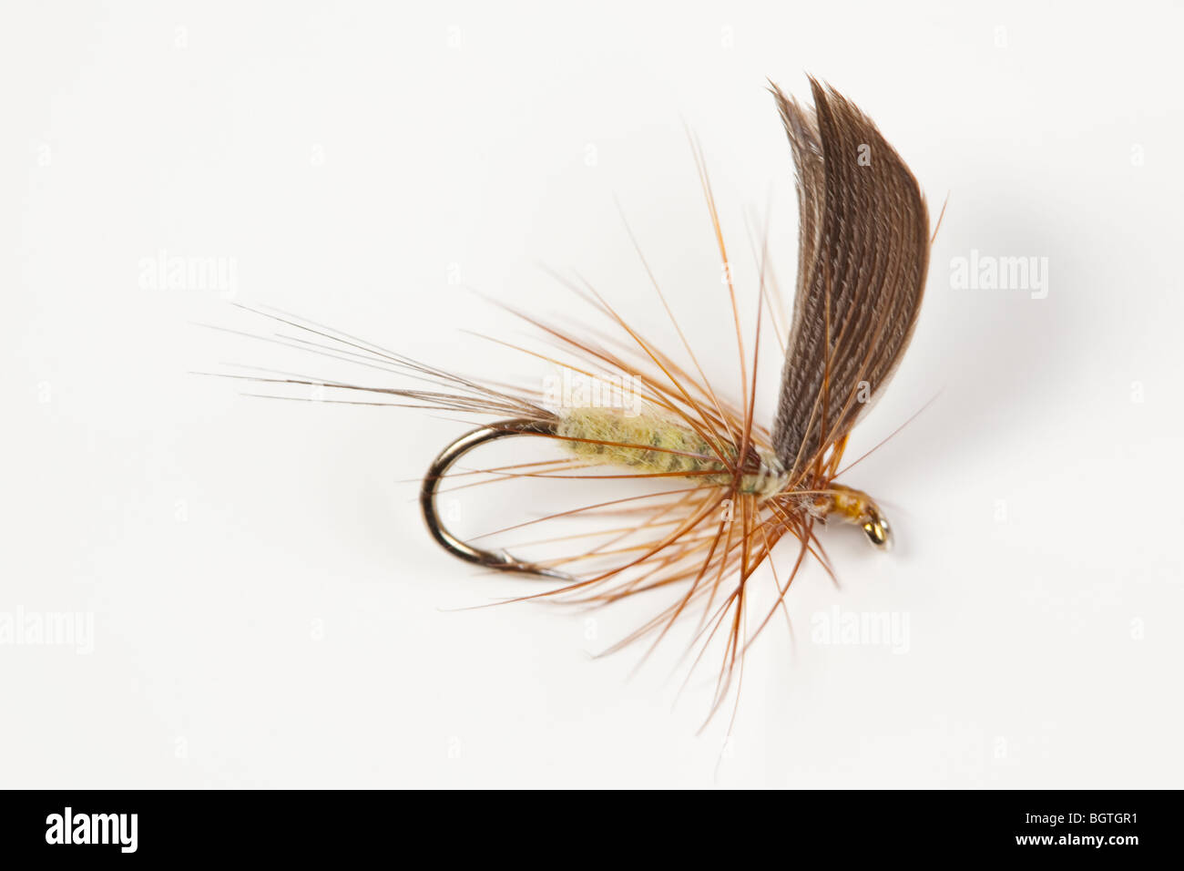 Fly fishing tackle hi-res stock photography and images - Alamy