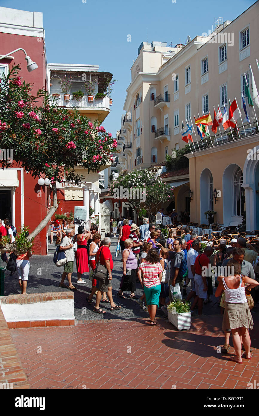Village of capri hi-res stock photography and images - Alamy