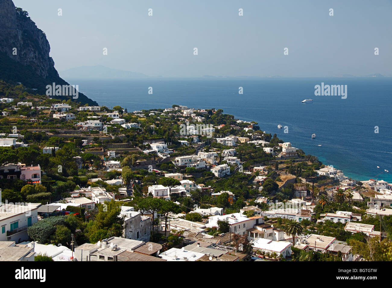Stadt capri hi-res stock photography and images - Alamy