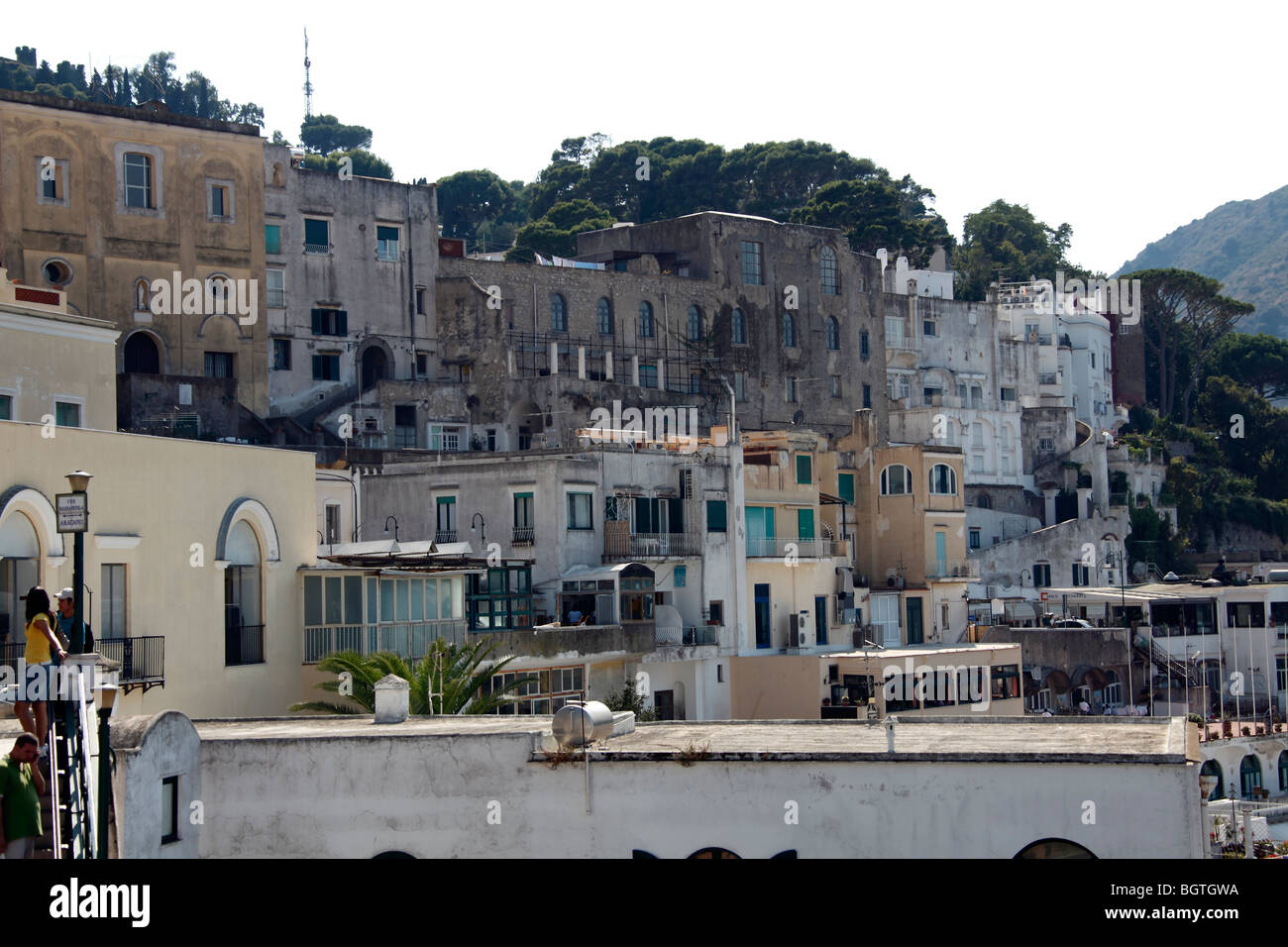 Capri building hi-res stock photography and images - Alamy