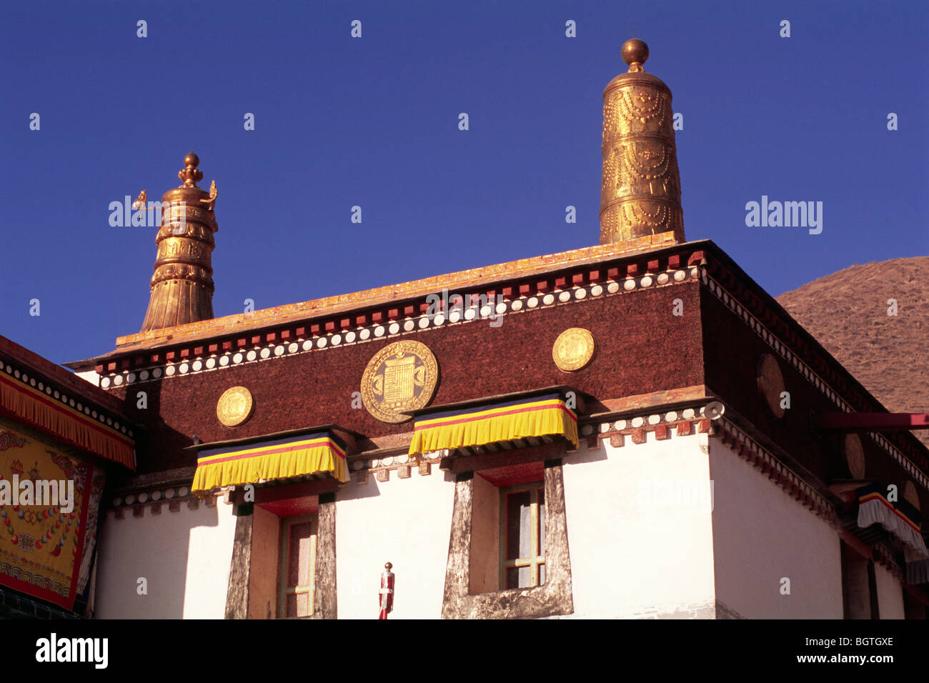 China, Tibet, Gansu province, Xiahé, Labrang monastery Stock Photo - Alamy