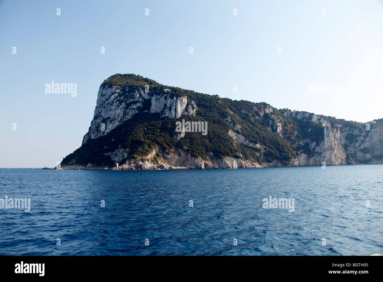 Insel von capri italien hi-res stock photography and images - Alamy