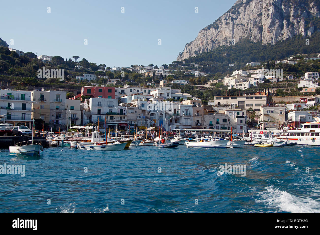 Marina grande insel von capri italien hi-res stock photography and ...