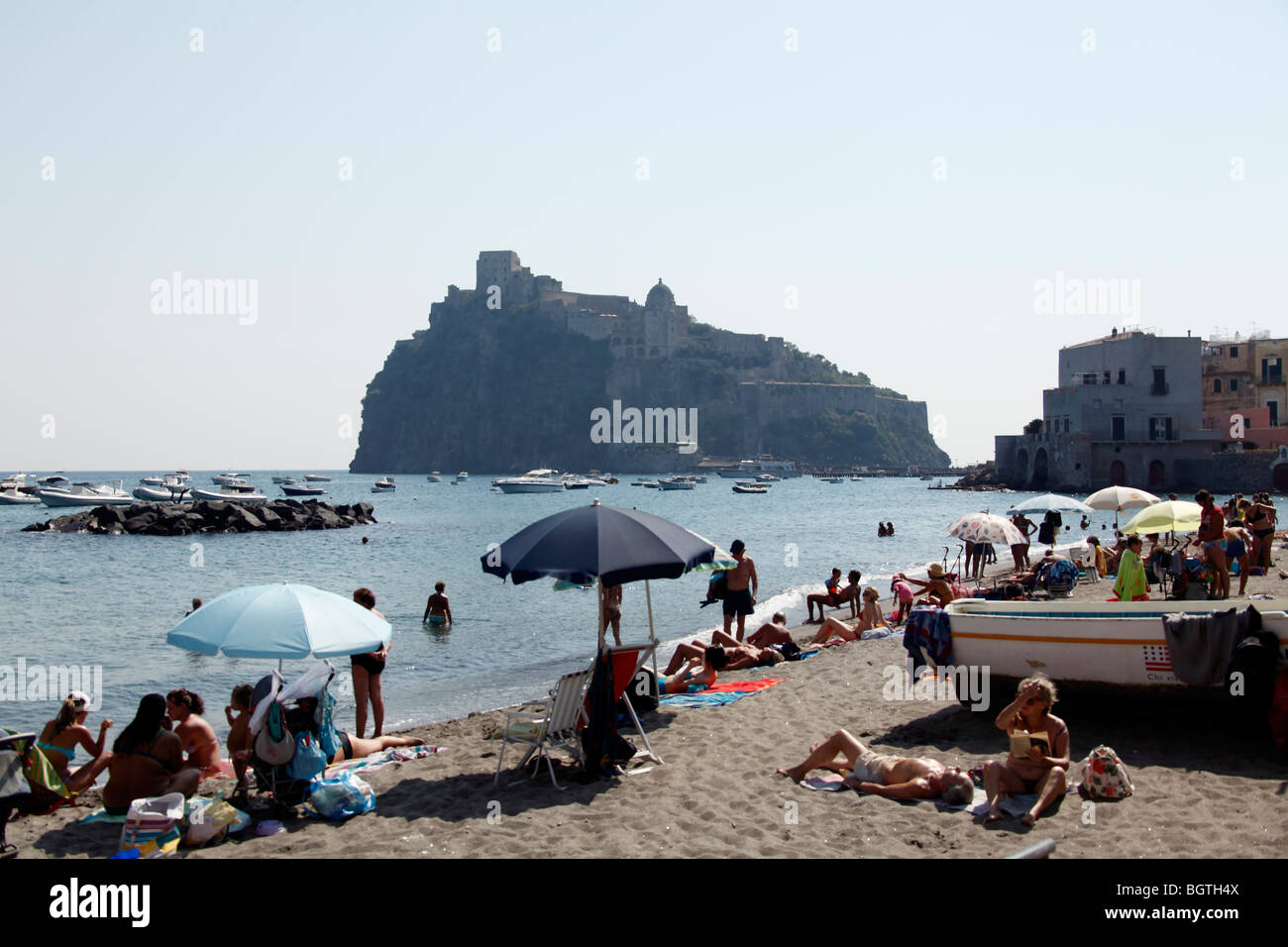 Ischia insel hi-res stock photography and images - Alamy