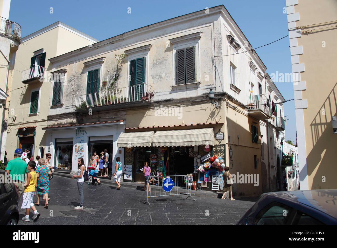 Ischia Stadt High Resolution Stock Photography and Images - Alamy